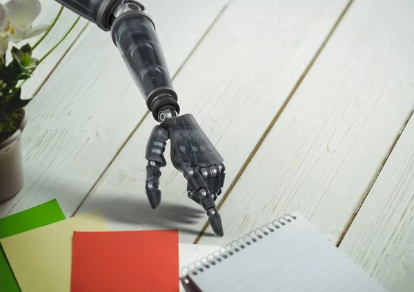 Robot pen Stock Photos, Royalty Free Robot pen Images | Depositphotos