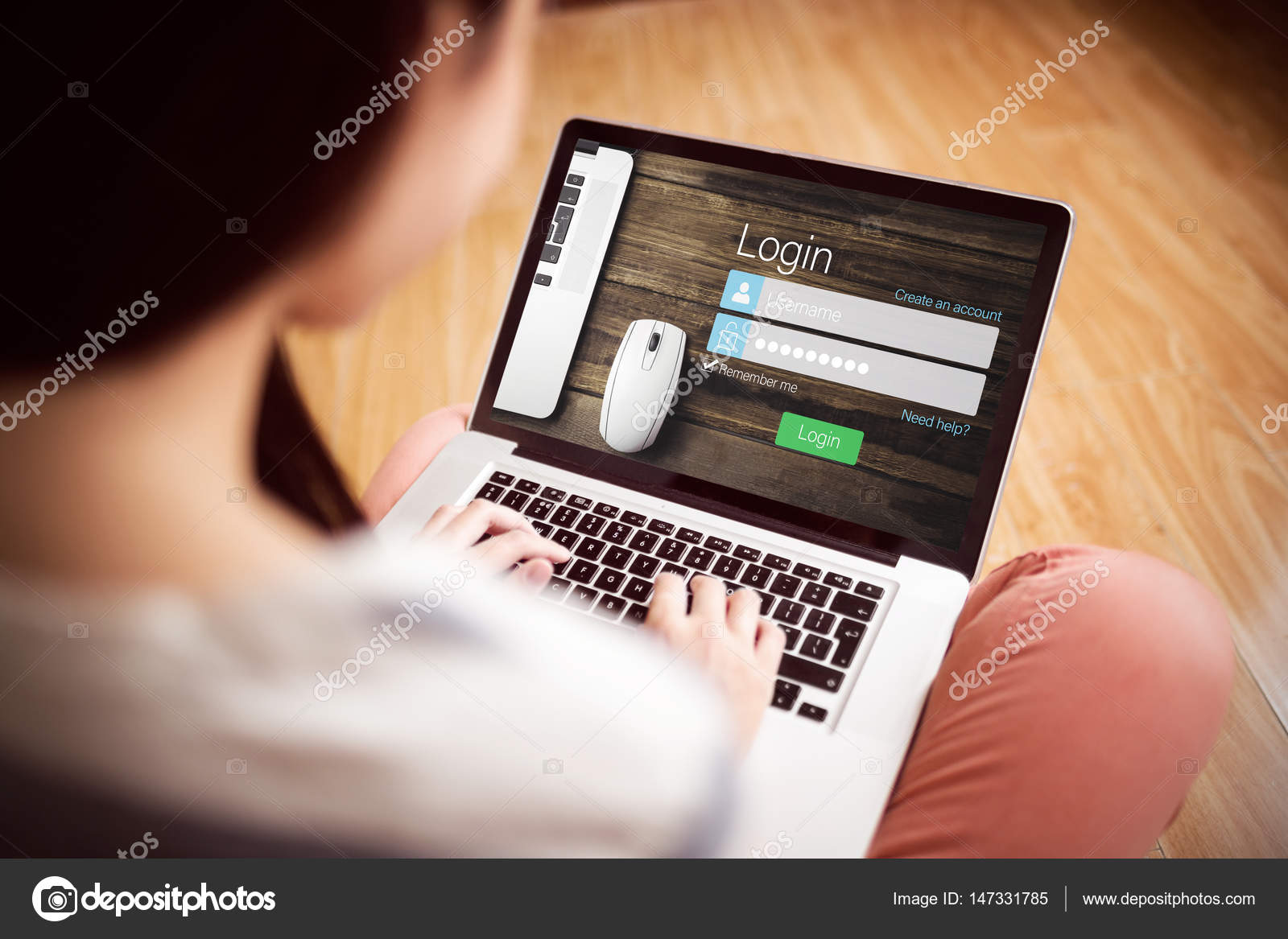 Female hands using laptop — Stock Photo © Wavebreakmedia #147331785