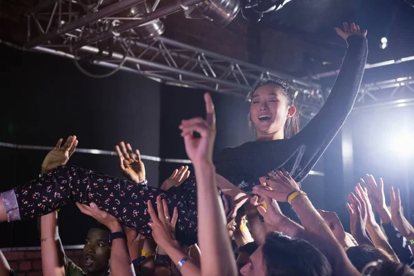 Crowd surfing Stock Photos, Royalty Free Crowd surfing Images ...
