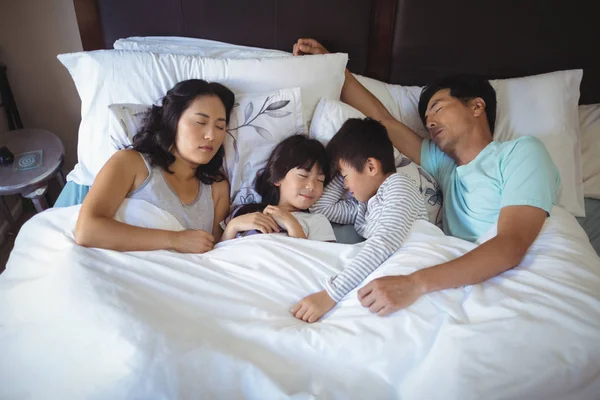 Family sleeping Stock Photos, Royalty Free Family sleeping Images ...