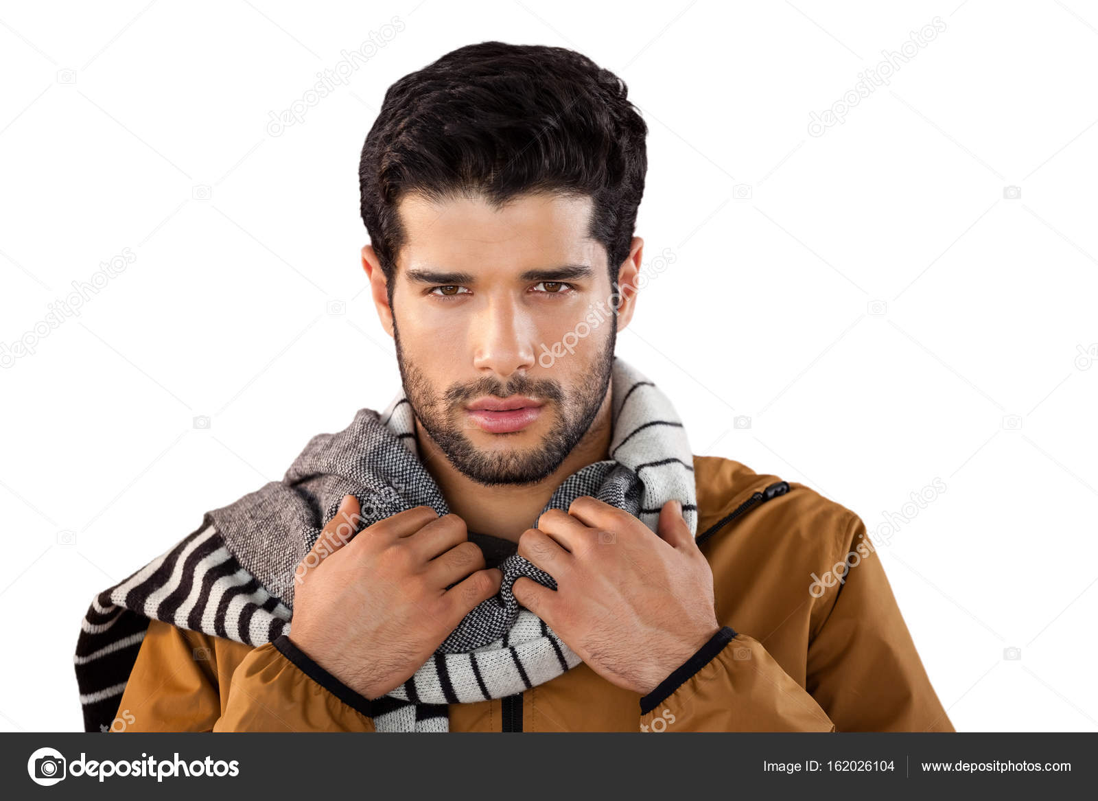 Man posing against white background — Stock Photo © Wavebreakmedia ...
