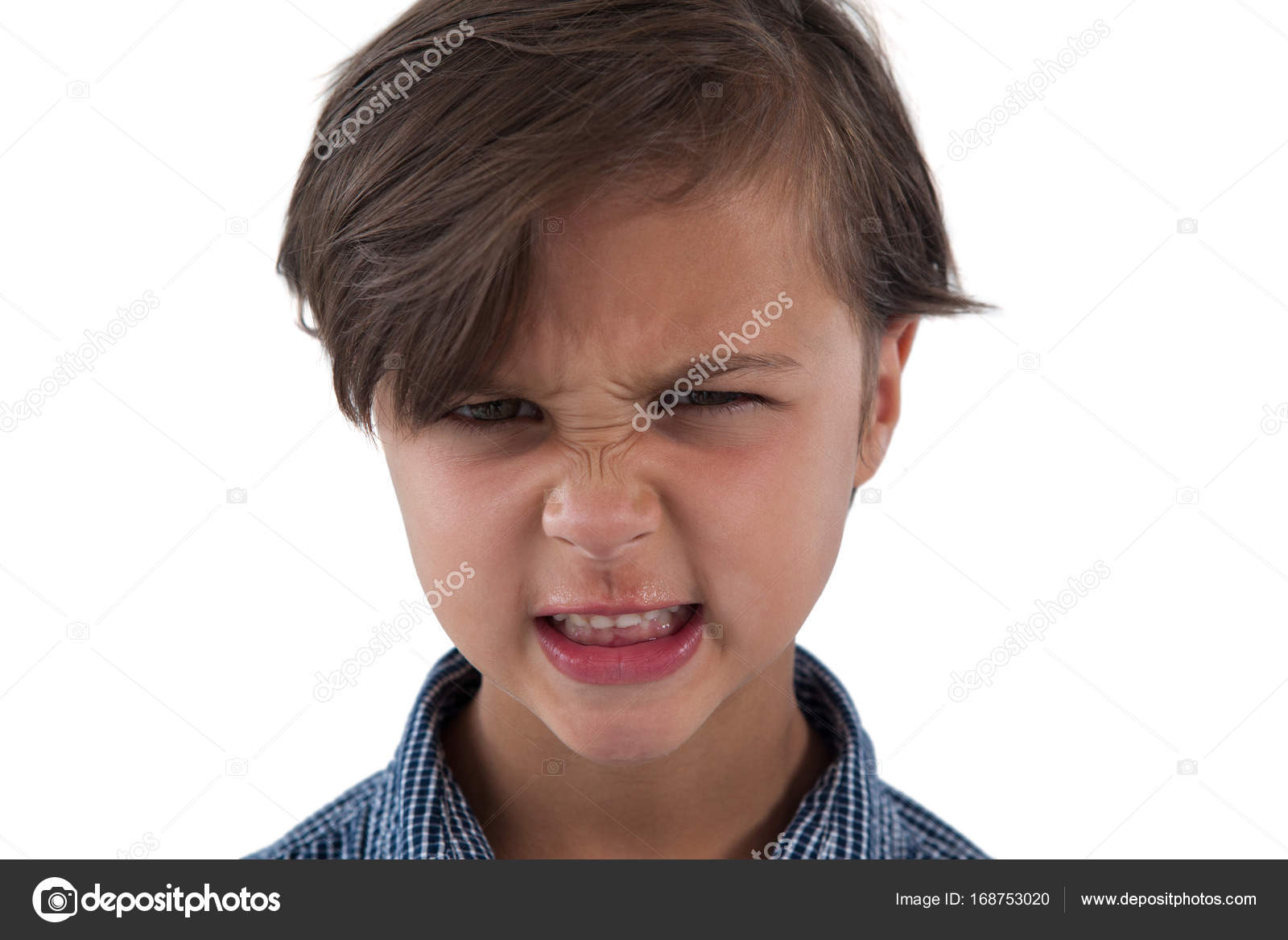 Angry boy standing Stock Photo by ©Wavebreakmedia 168753020