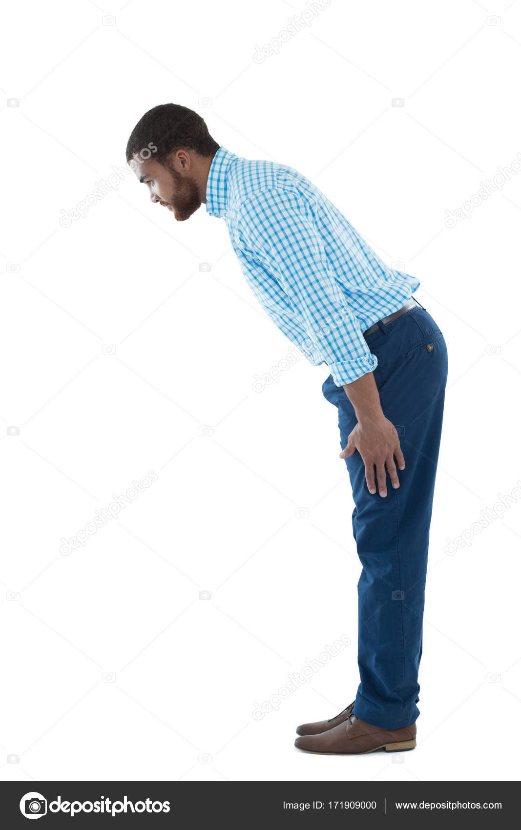 Male executive looking down Stock Photo by ©Wavebreakmedia 171909000