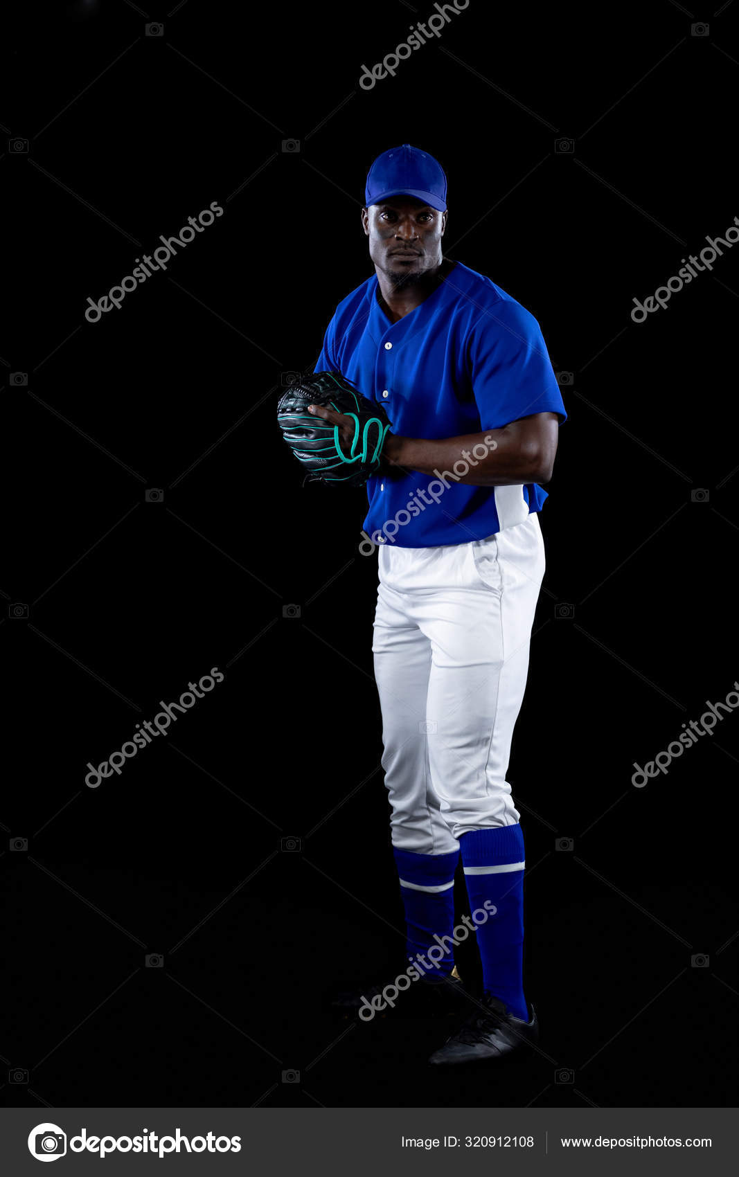 Baseball Batter From Pitcher View