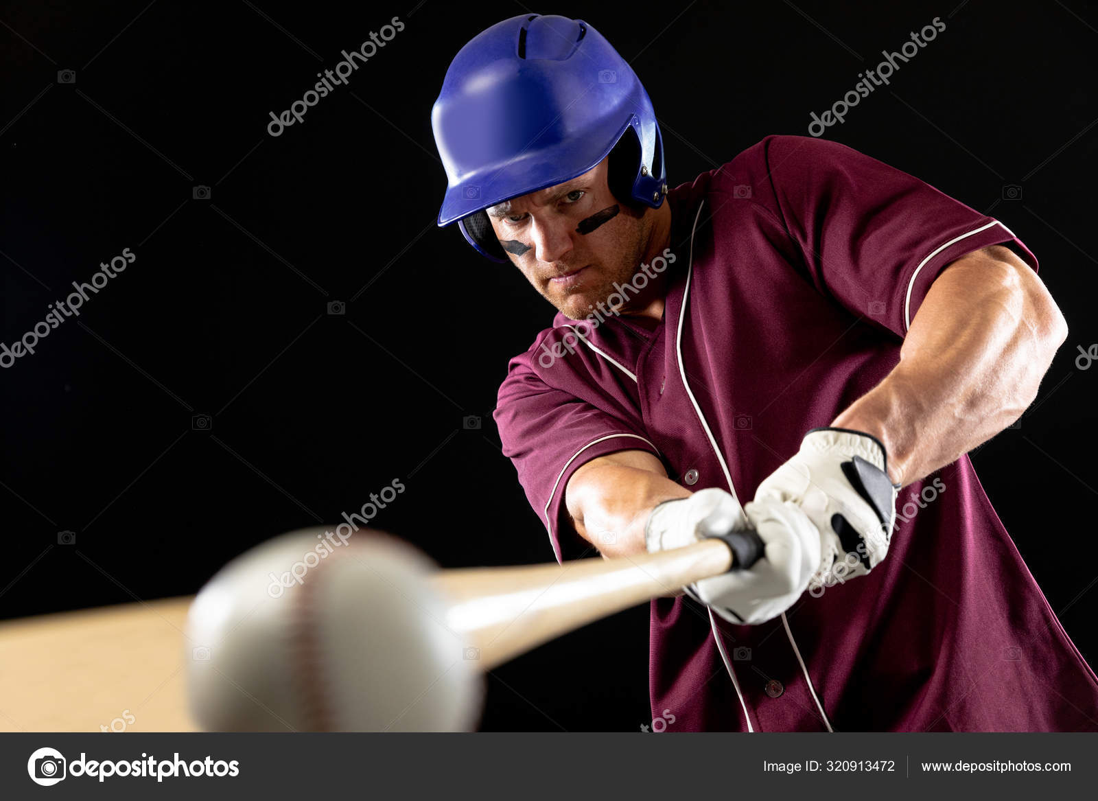 Baseball Batter Front