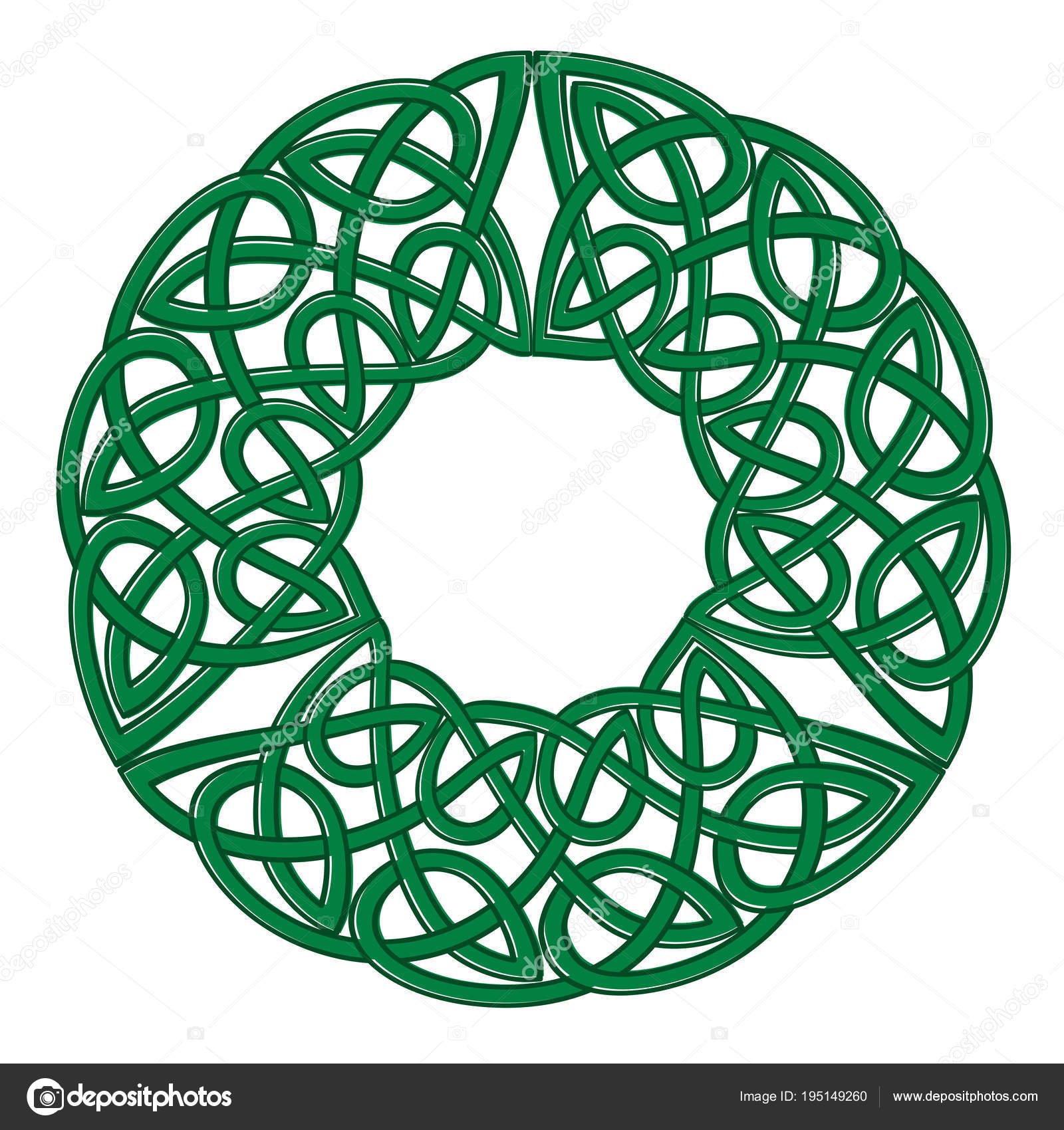 Celtic Knot Round Border