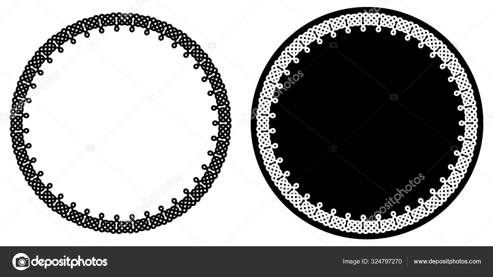 Celtic Circle Border