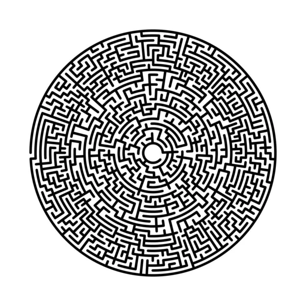 Difficult Mazes Circular