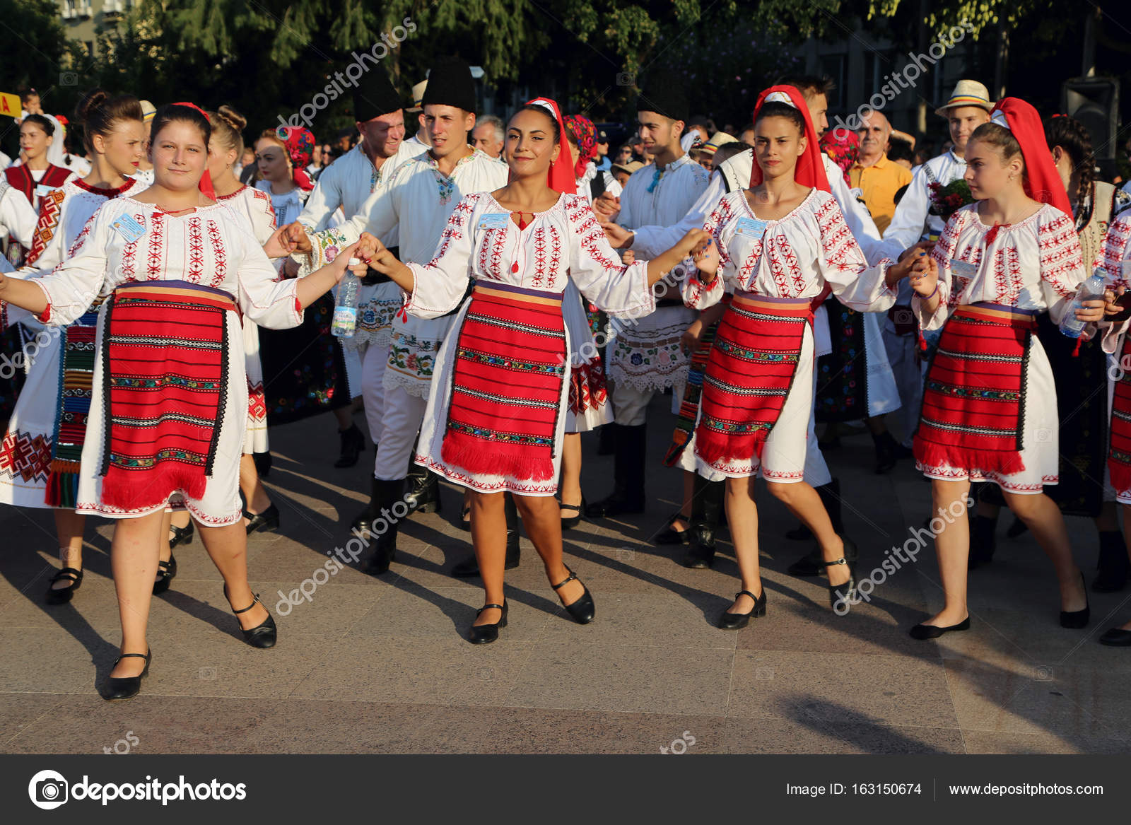 Romanian Traditional Dance
