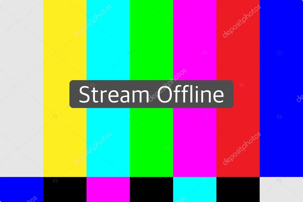 Live stream offline illustration Stock Vector Image by ©smarques27 ...