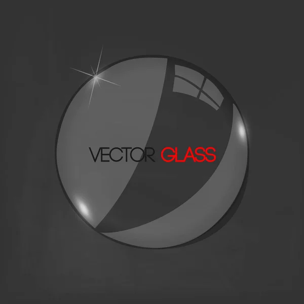 Glass lens vector illustration Stock Vector Image by ©smarques27 #41259377