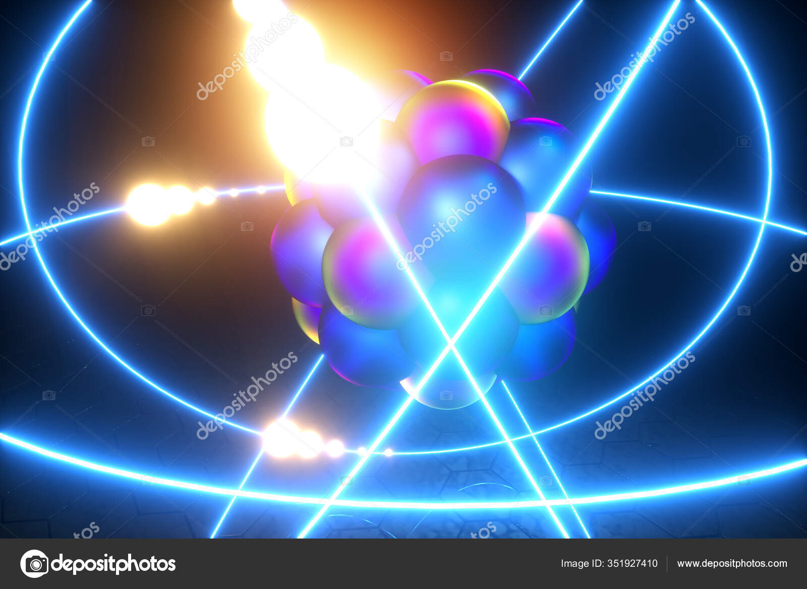 Nuclear Fission Wallpaper