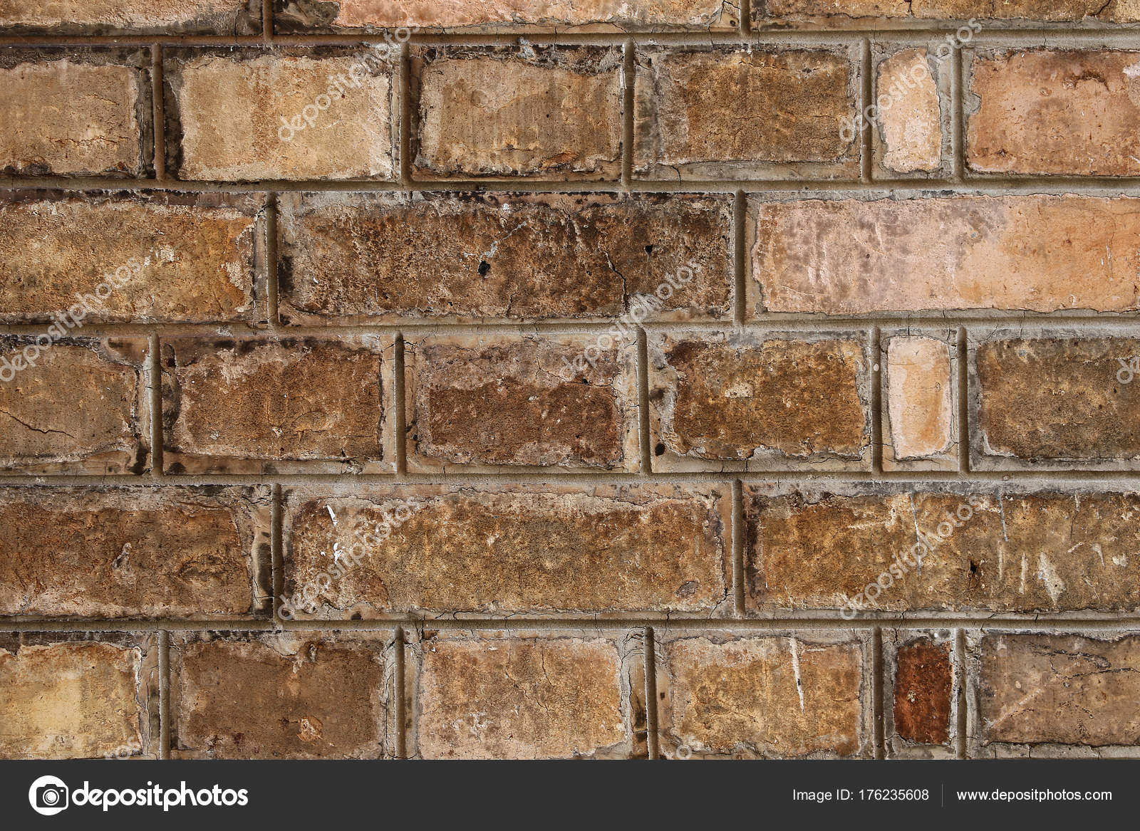 Bricks Wall Stock Photo by ©flwong 176235608