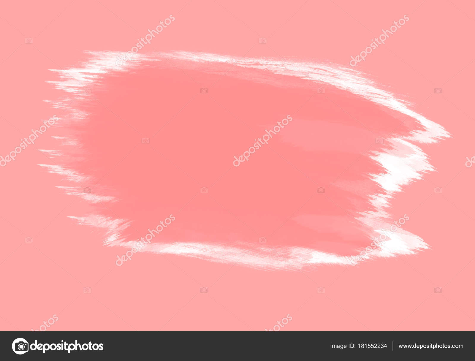 Pink Watercolor Graphic Color Brush Strokes Patches Effect Background ...