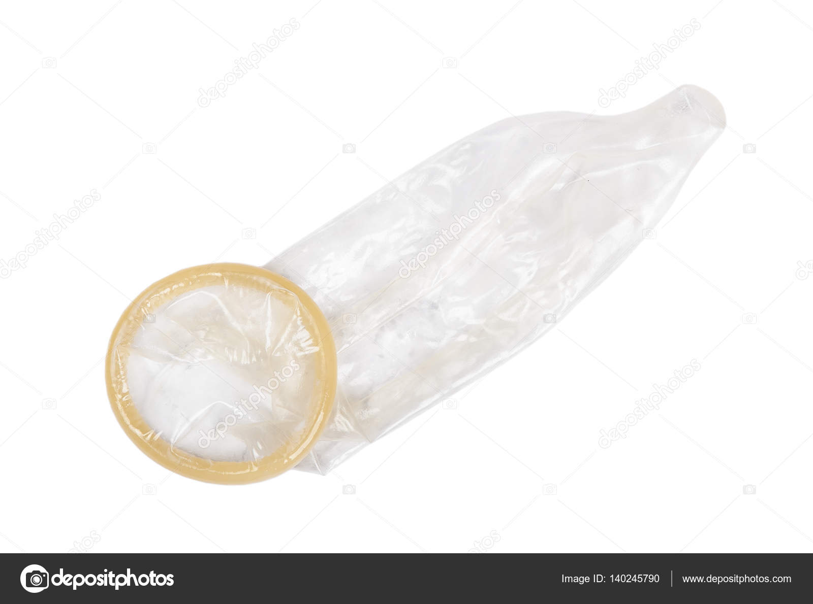 Used condom isolated Stock Photo by ©igorkovalcuk 140245790