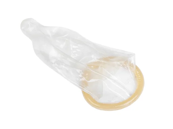 Used condom isolated Stock Photo by ©igorkovalcuk 140245792