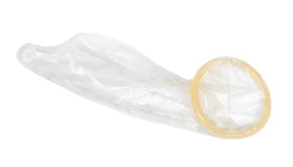 Used condom isolated Stock Photo by ©igorkovalcuk 140245790