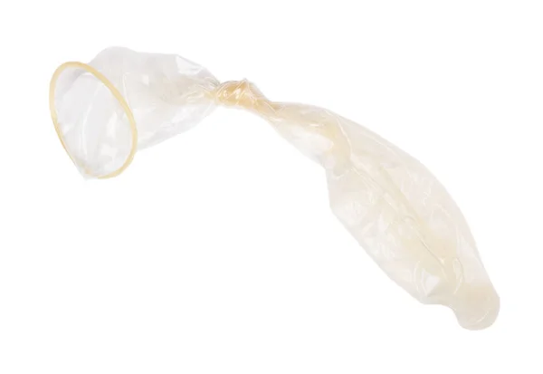 Used condom isolated Stock Photo by ©igorkovalcuk 140245792