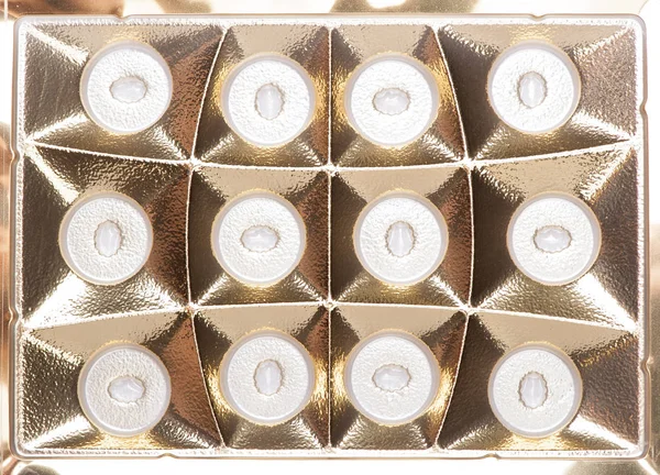 Silver plastic texture Stock Photo by ©igorkovalcuk 167119540