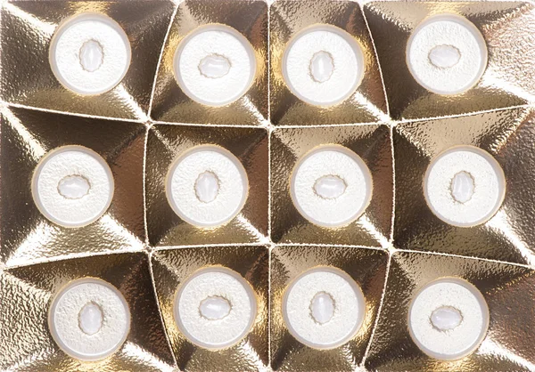 Silver plastic texture Stock Photo by ©igorkovalcuk 167119540