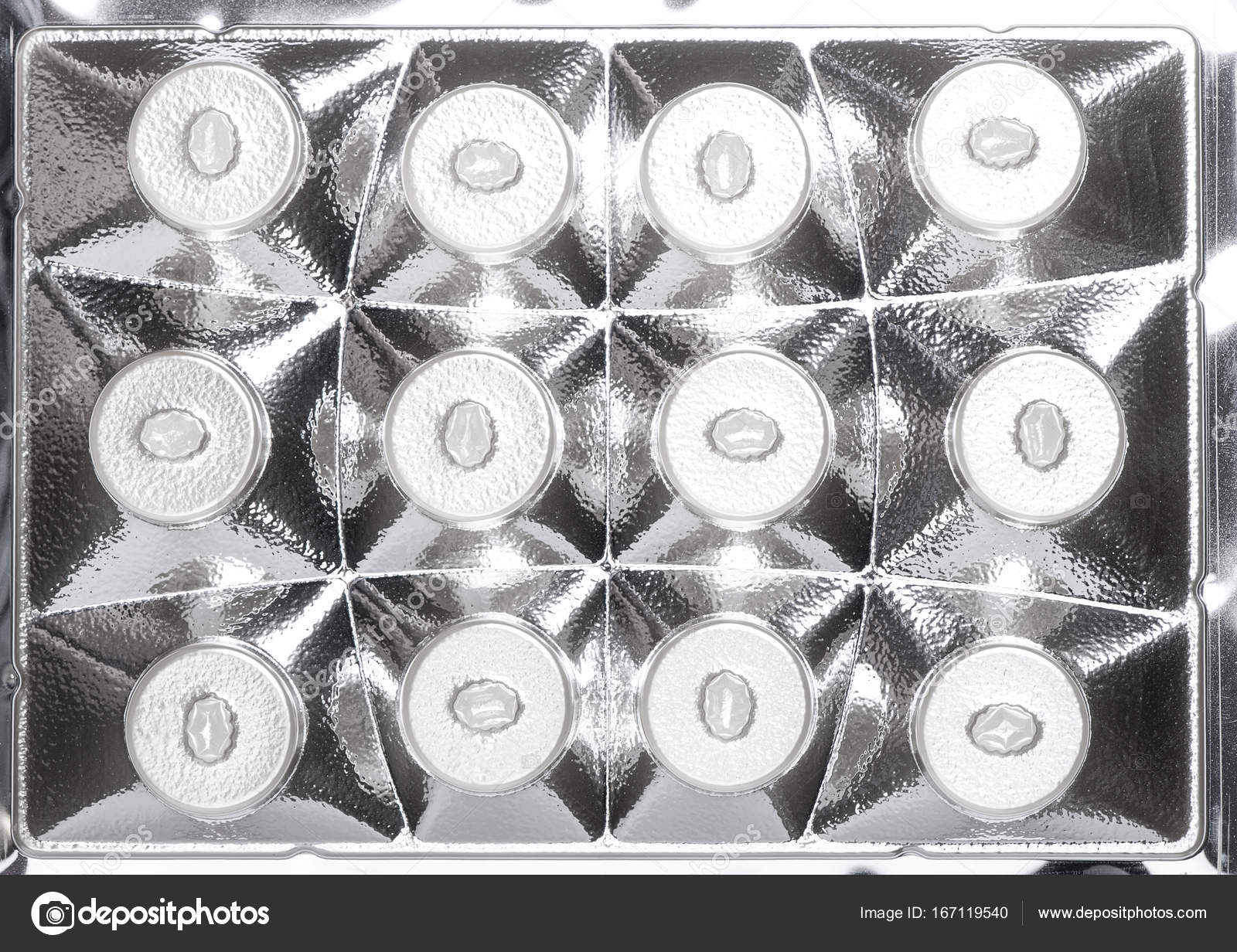 Silver plastic texture Stock Photo by ©igorkovalcuk 167119540