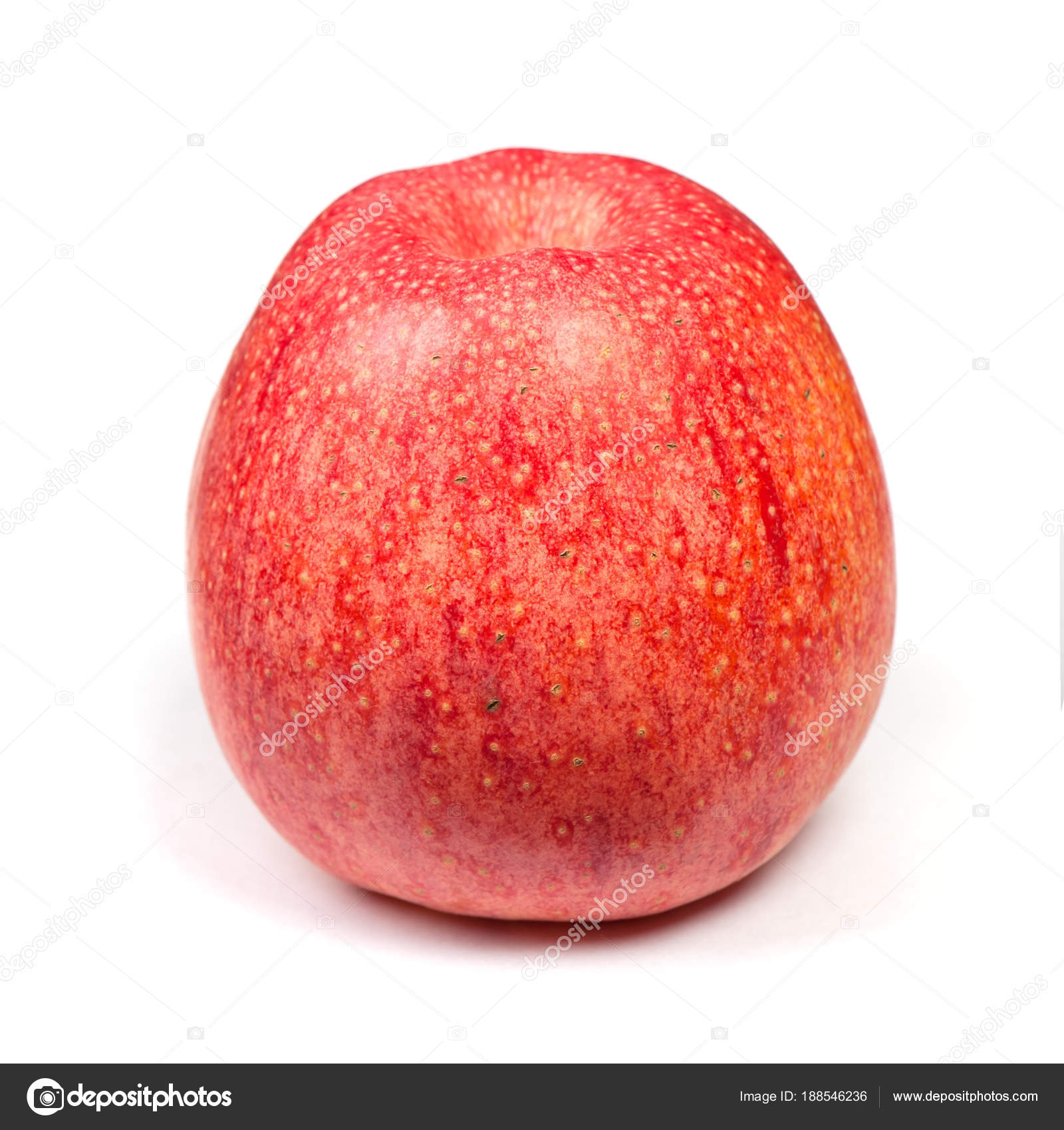 Red apple isolated — Stock Photo © igorkovalcuk #188546236