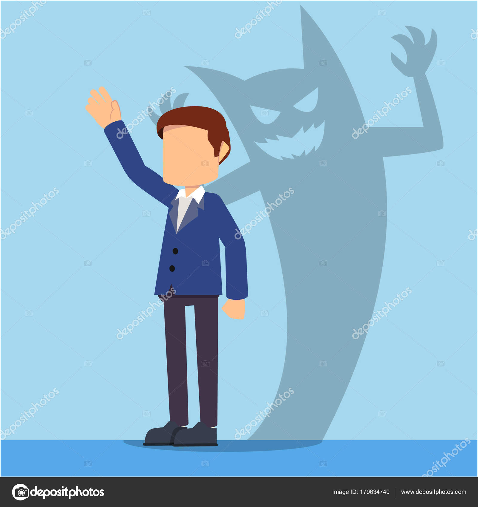 Foreshadowing Cartoon