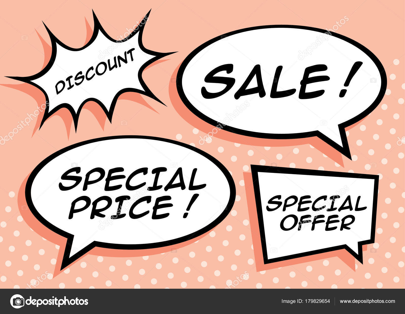 Comic Buble Vector File Stock Vector Image by ©blackstroke #179829654