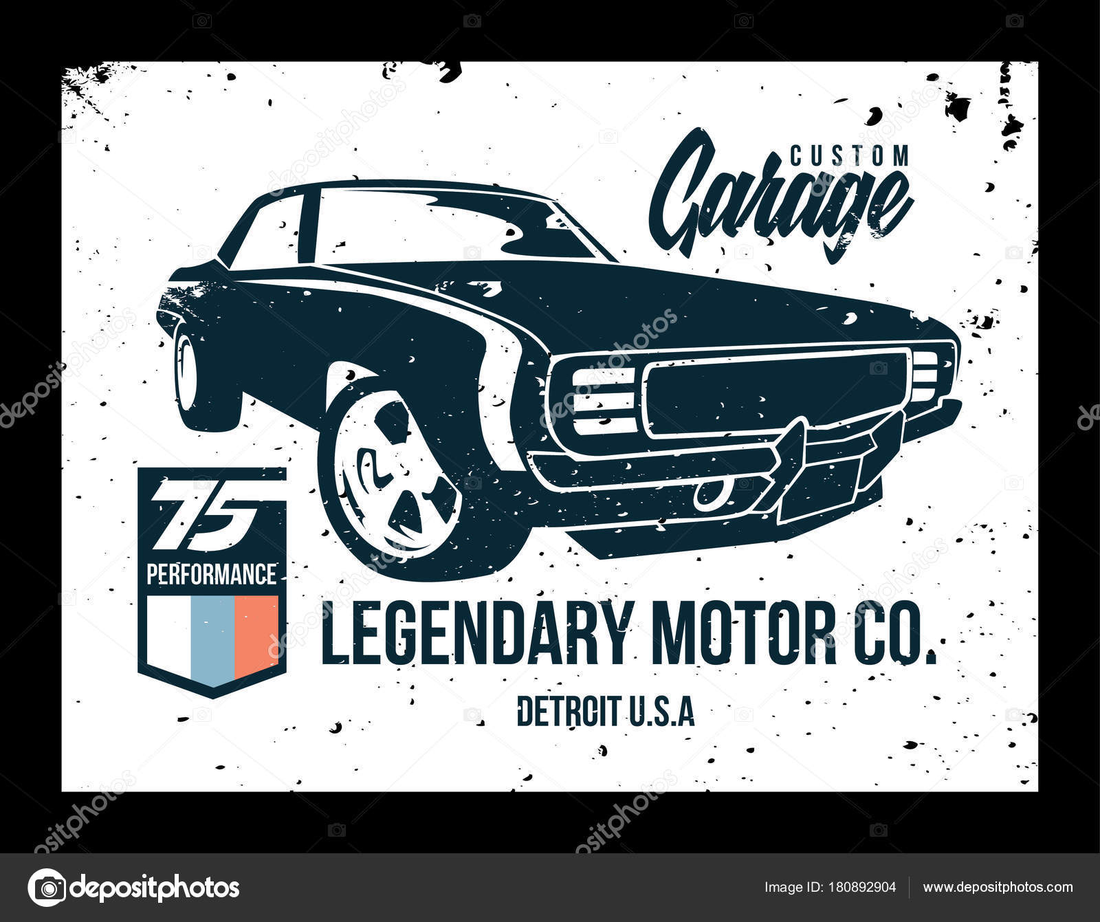 Vintage Car Shirt Design Vector File Stock Vector Image by ©blackstroke ...