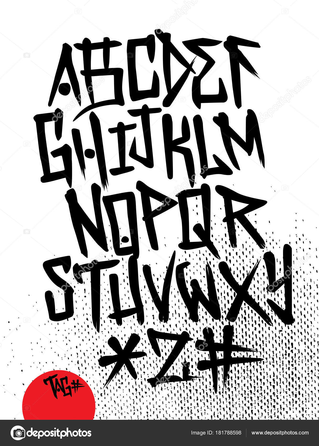 Simple Tagging Alphabet