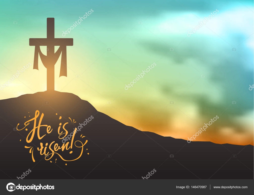 Christian Easter Sunrise Background
