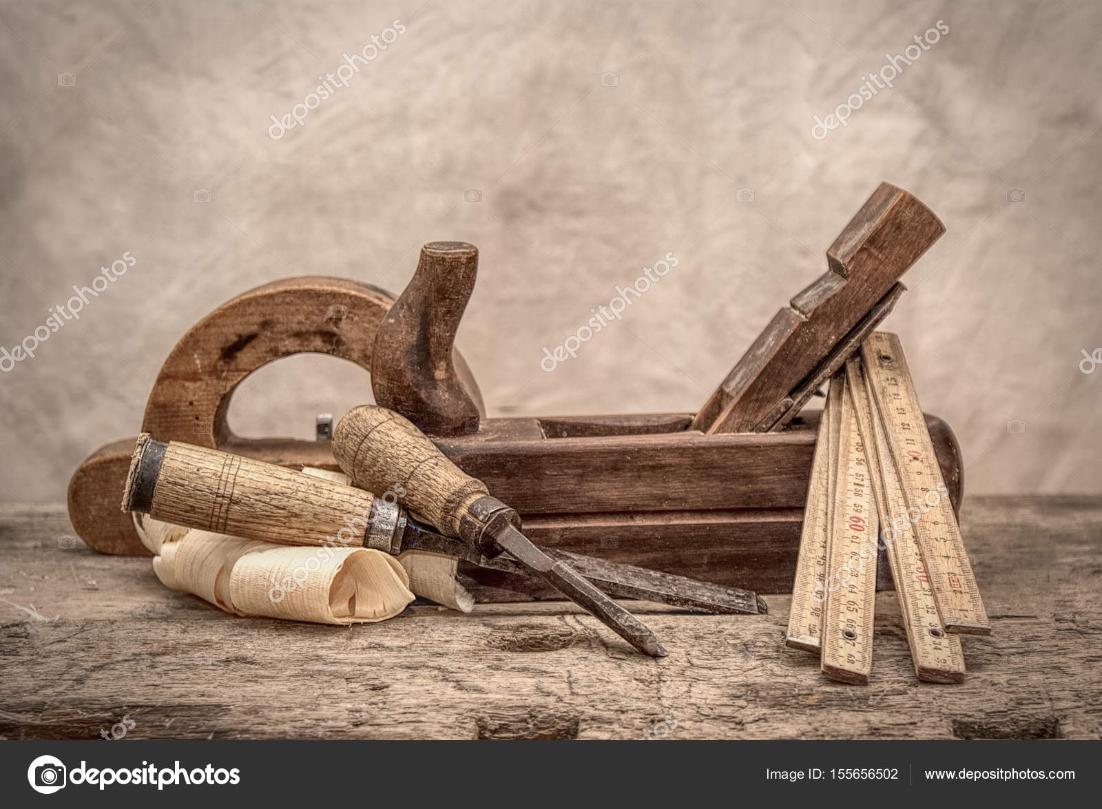 Vintage Woodworking Tools