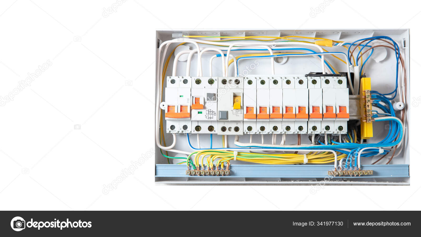 Electric switchboard control panel enclosure for distribution and power ...