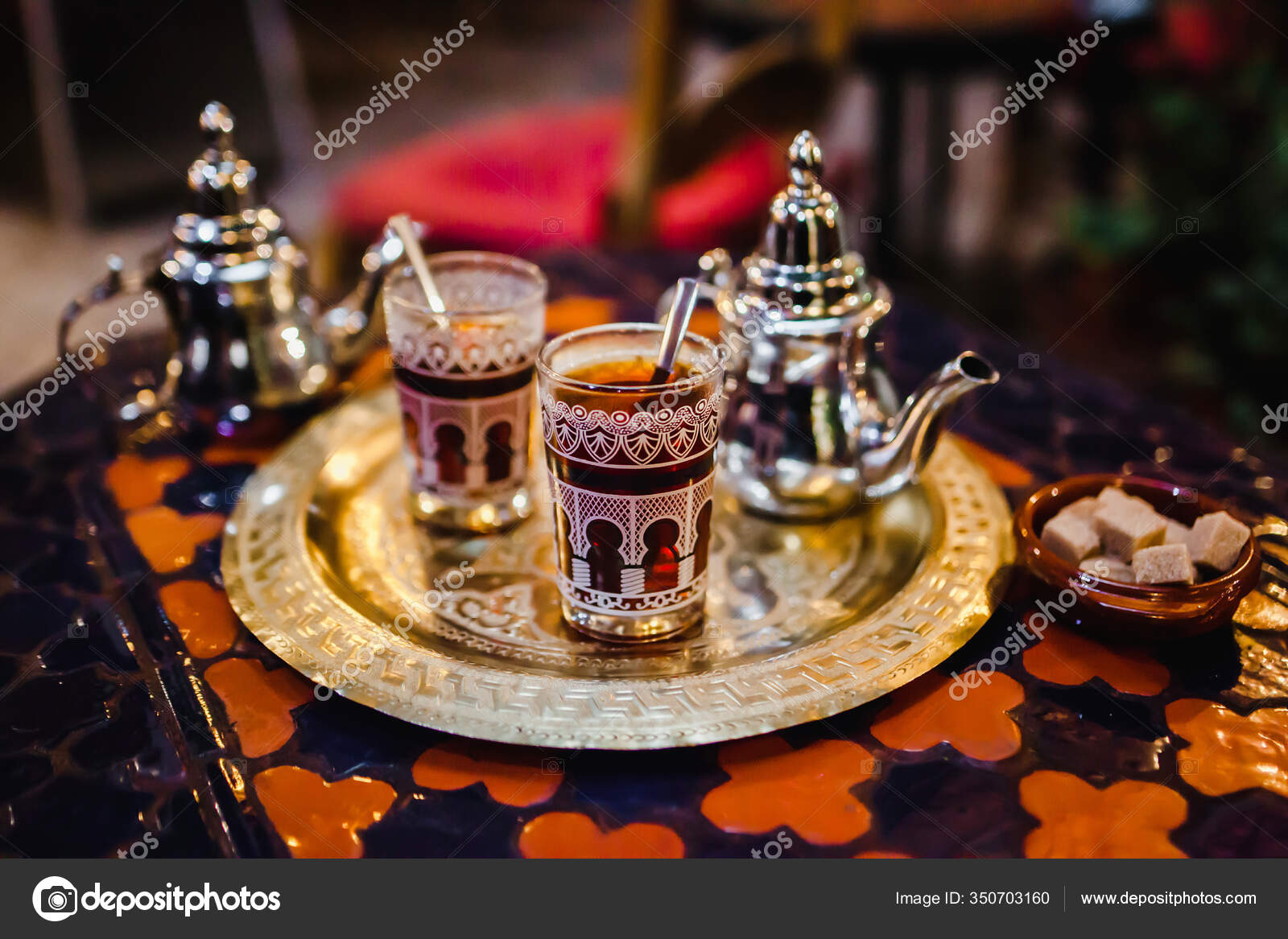 Arabic Tea Set