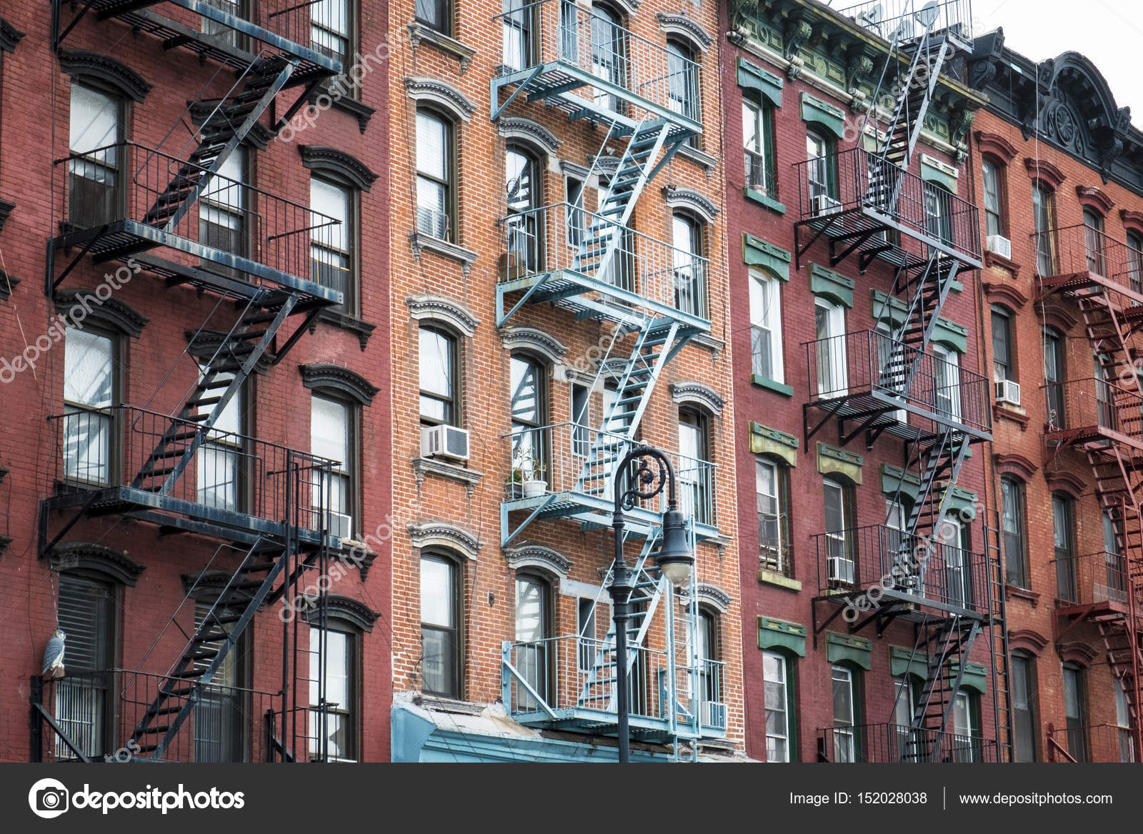 Brick Apartment Buildings
