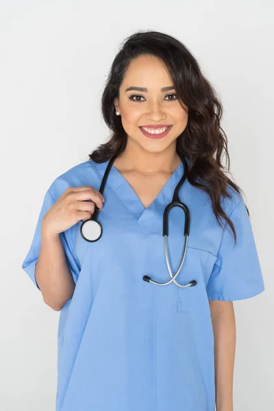 Latina nurse Stock Photos, Royalty Free Latina nurse Images | Depositphotos