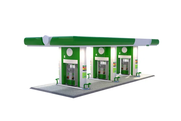 Lego Bp Gas Station