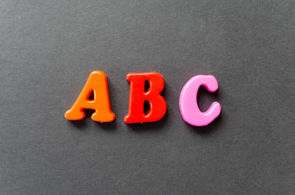 Fridge Magnet Letters Font