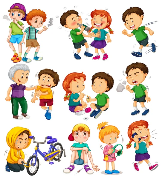 80 ilustraciones de stock de Niño robando | Depositphotos