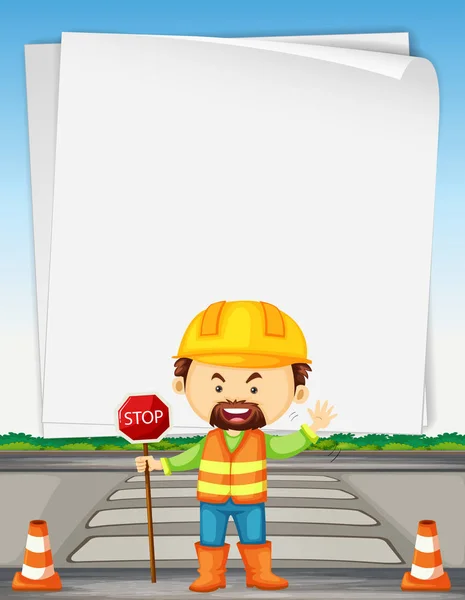 100,000 Road worker Vector Images | Depositphotos