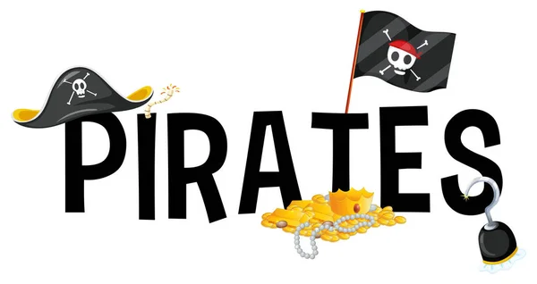 Letras Piratas Para Imprimir DECO PIRATA Abecedario Números 1 10