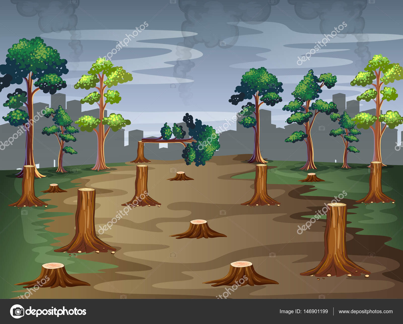 Deforestation Drawings