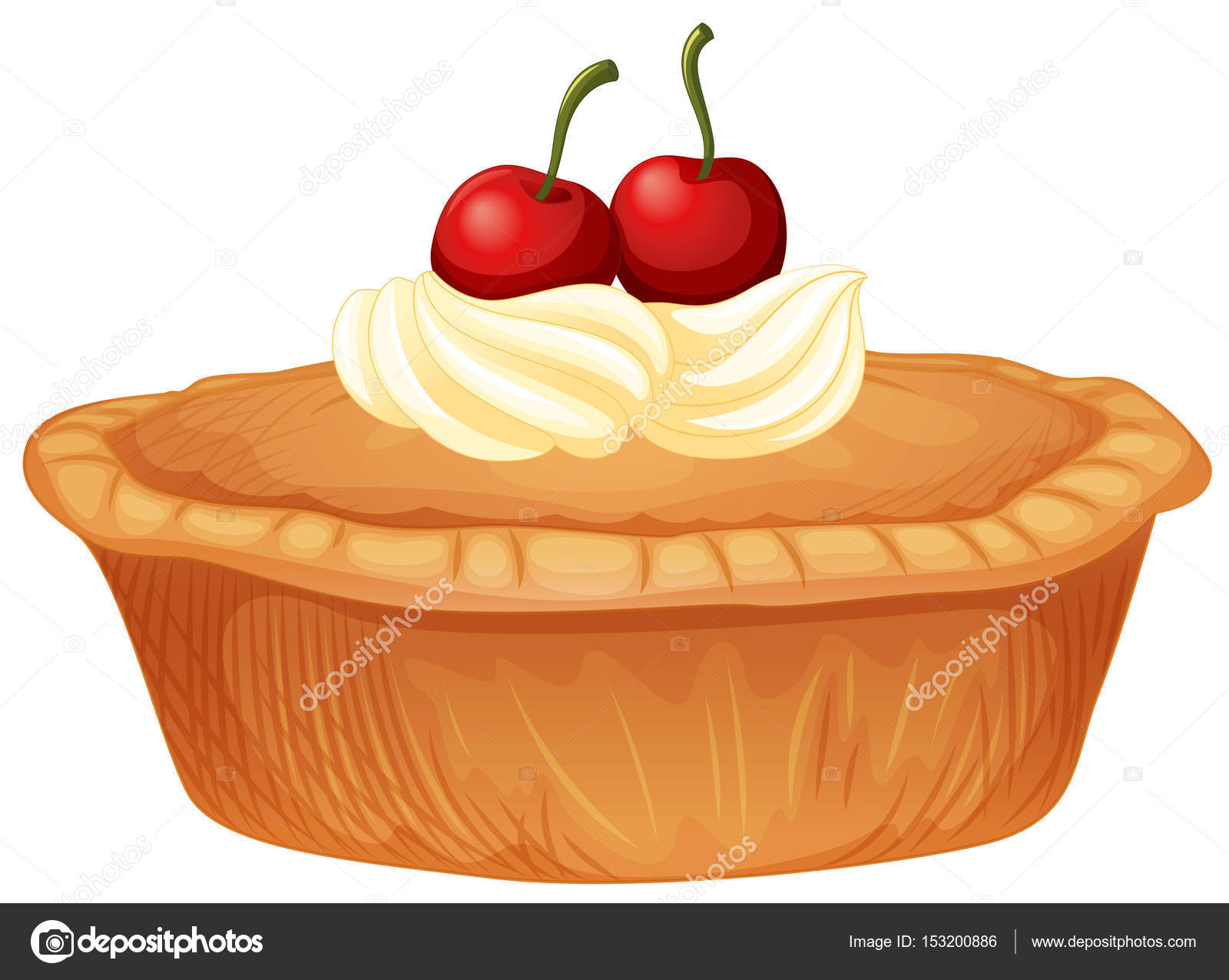 Cherry Pie Clip Art