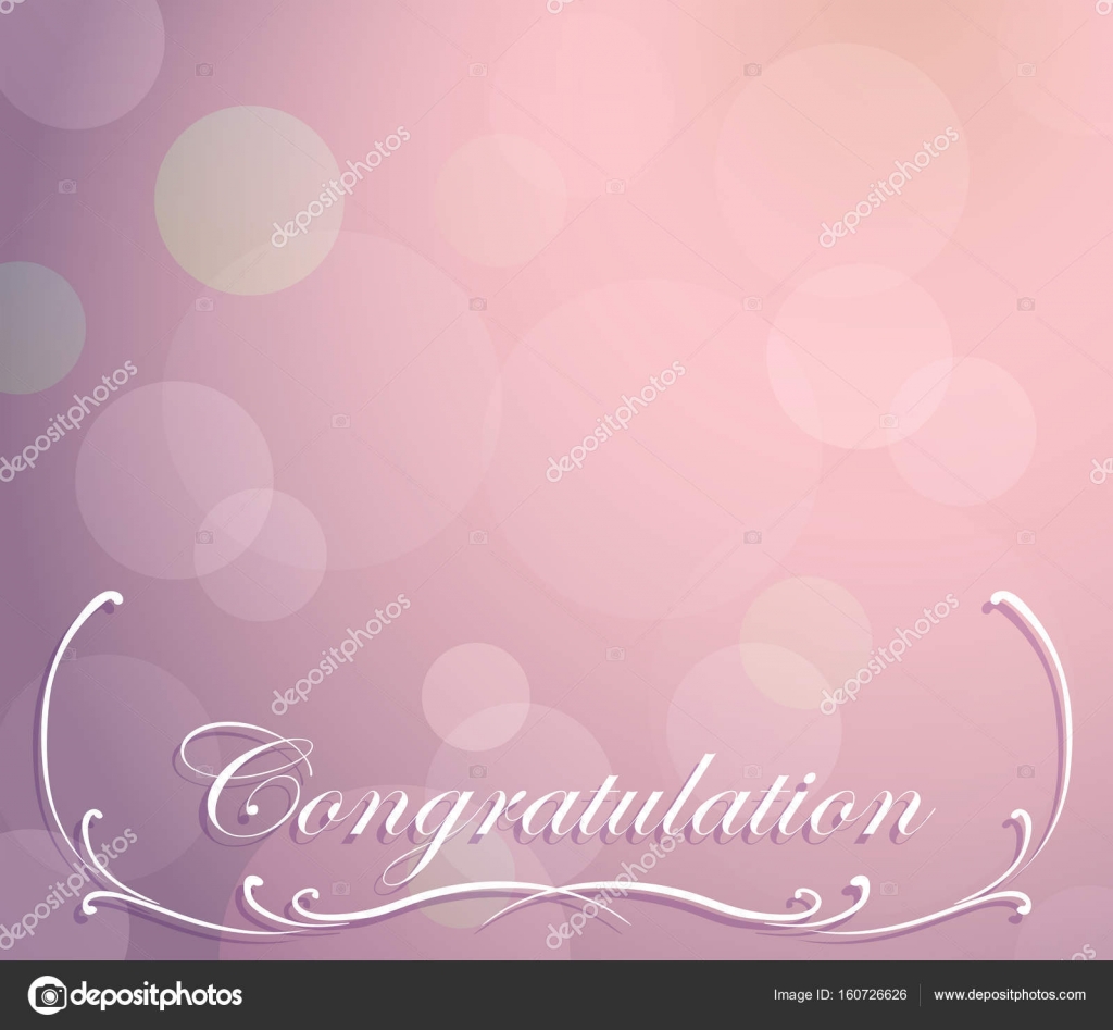 Background template for congratulation Stock Vector Image by ...