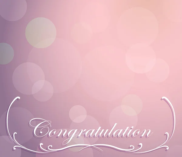 Congratulations card template with colorful balloons Stock Vector by ... Congratulations card template with colorful balloons Stock Vector by ...