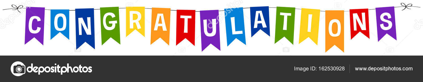 Banner design for congratulations Stock Vector Image by ©interactimages ...