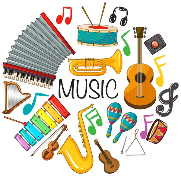 Musical Instruments Clip Art