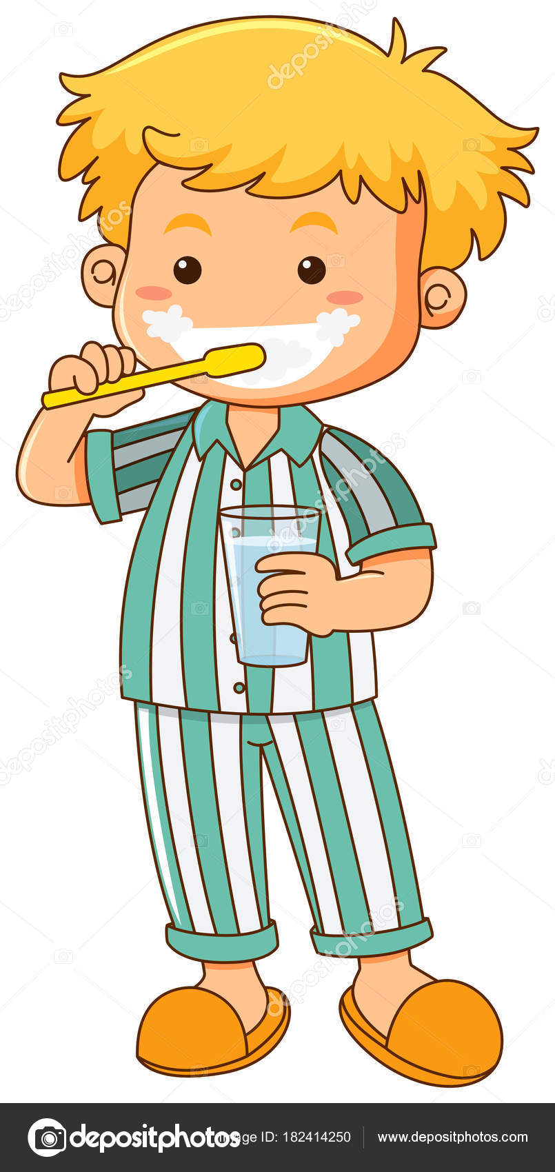 Gutt Pusser Tenner Nyheter, Barnehage | Fikk Flott Tannbilde Av