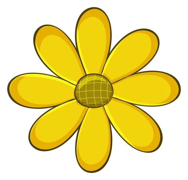 Single flower in red color Stock Illustration by ©interactimages #322802008