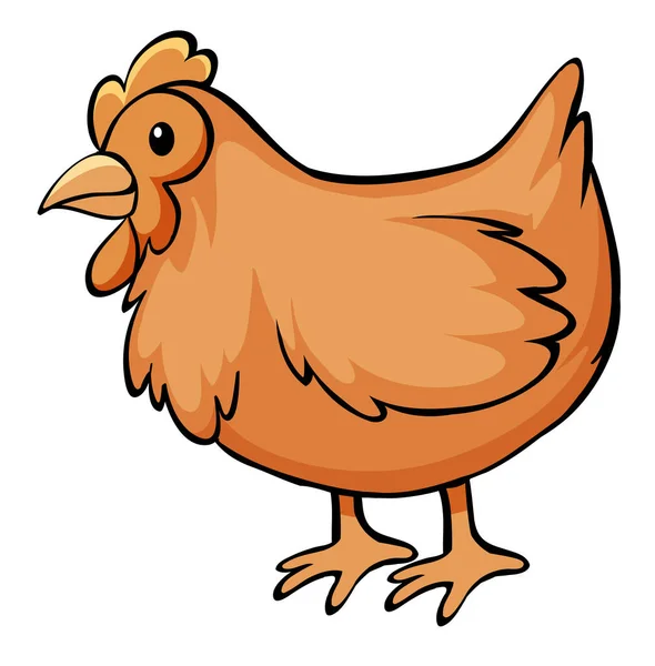 Big Fat Hen Clipart